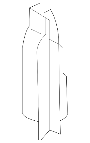 2017-2019 Nissan Titan Side Panel - Passenger Side (RH) 93310-EZ20A ...