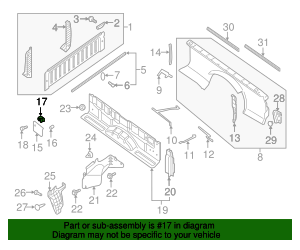 2009-2020 Nissan Spring Fuel Filler 78836-1CA0A | TascaParts.com