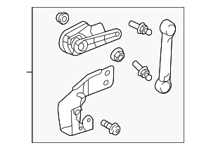 Hyundai - 92191-A4000 - Sensor - 2014-2017 Hyundai | OEM Hyundai Parts ...