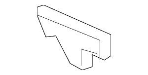 Genuine Toyota Bumper Cover Retainer part# 52575-48031 for 2011-2013 ...