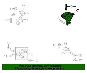 21670-2B100 - Support Bracket 2012-2022 Kia | Kia.Parts Store