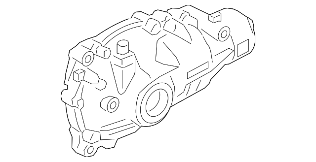 Genuine BMW 31-50-7-934-390 | Differential Assembly | FREE Shipping on ...