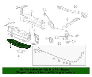2021-2022 GM Emission Reduction Fluid Tank Shield 84449625 ...