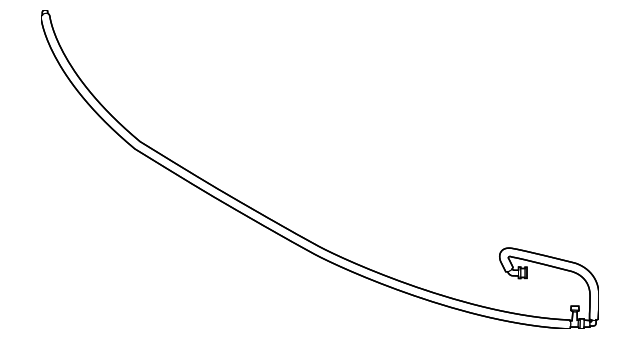 Genuine BMW 61-67-7-066-010 | Washer Hose | FREE Shipping on Most ...