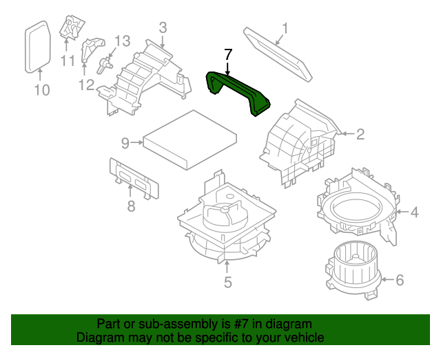 2017-2020 Subaru Shutter 72233FL00A | TascaParts.com