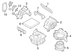 2017-2021 Subaru OEM NEW 2017-2020 Subaru Ascent Crosstrek Impreza ...