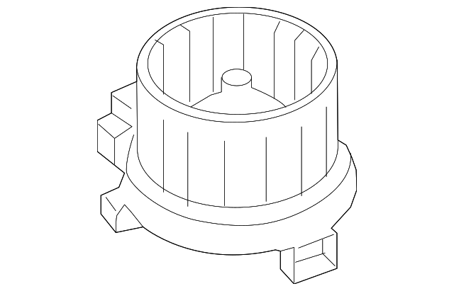 Genuine Blower Motor for 2017-2023 Subaru | Part# 72223FL00B | Subaru ...
