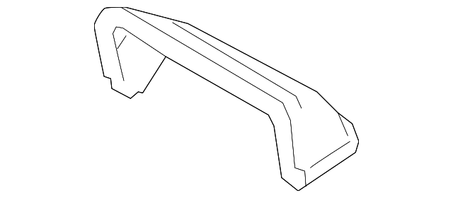 2017-2020 Subaru Shutter 72233FL00A | TascaParts.com