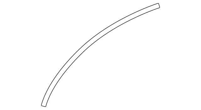 2007-2008 Hyundai Tucson Seal Strip 87715-2E000-BU | QuirkParts