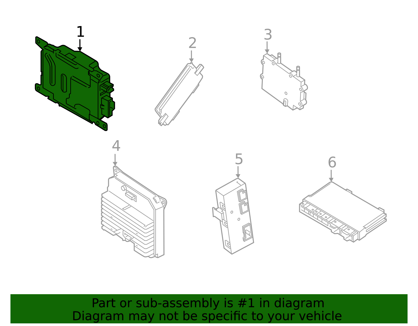 61428779580 - 2019-2022 BMW Control Module (61-42-8-779-580) | BMW of ...