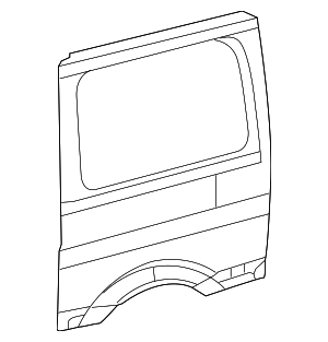 906-637-13-09 - Rear Panel 2010-2018 Mercedes-Benz | Mercedes-Benz USA ...