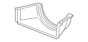 84082828 - Engine Coolant Fan Lower Shroud 2020-2023 GM ...