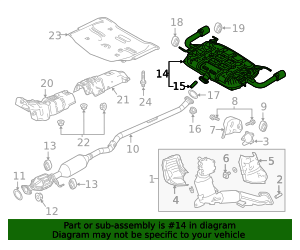 Silencer Main PYE6-40-100A | TascaParts.com