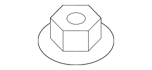 2015-2023 Volvo Strut Lock Nut 30741325 | TascaParts.com