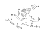 2011-2020 Ford Steering Damper KC3Z-3E651-C | Ford Parts Catalog