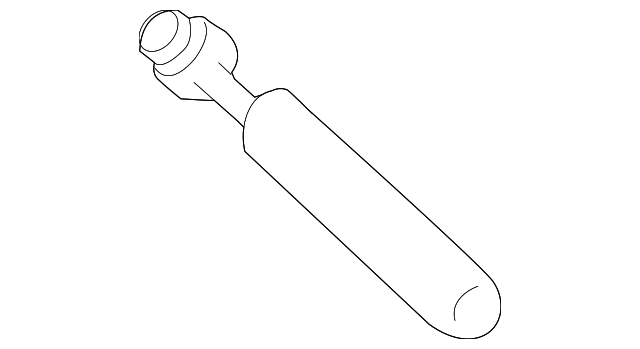 KC3Z-3E651-C - Steering Damper - 2011-2020 Ford | OEM Parts Quick