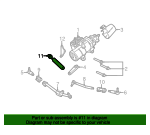 2011-2024 Ford Steering Damper KC3Z-3E651-C | OEM Parts Online