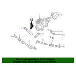 2011-2020 Ford OEM NEW 11-2019 Ford F250 F350 Super Duty Damper Bracket ...
