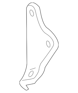2011-2024 Ford Damper Bracket HC3Z-3E652-A | OEM Parts Online