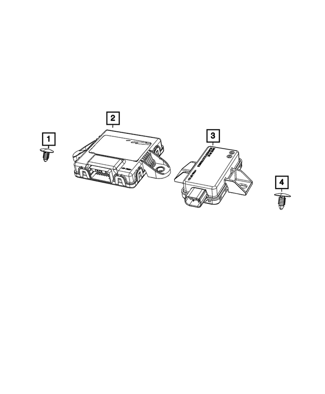 68404893AB - Gateway Module 2020-2024 Ram | Mopar Factory Parts