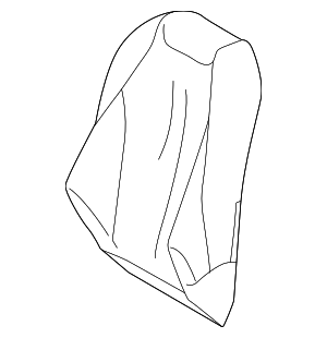 Toyota Seat Back Cover Part# 7107362080c0 | Toyota Of Colorado Springs ...