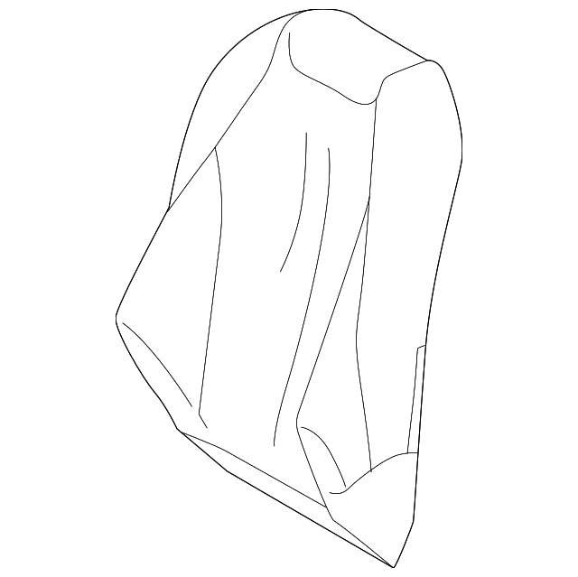 Toyota Seat Back Cover Part# 7107362080c0 | Toyota Of Colorado Springs ...