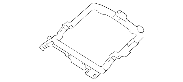 2017-2020 Infiniti Q60 Map Lamp Assembly Mount Bracket 26428-5CA0A ...