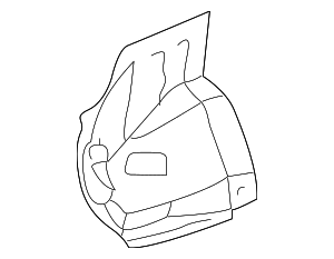 53712-52010 - Front Panel - 2000-2006 Toyota | OEM Genuine Toyota Parts