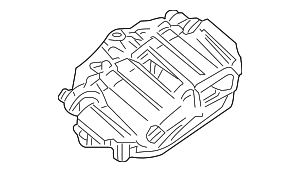 84751824 GM Rear Passenger Side Disc Brake Caliper Assembly | GM Parts ...