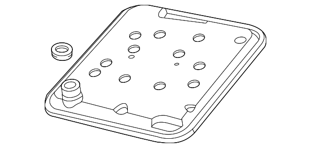 04864505AB - Auto Trans Filter - 1988-2020 Mopar | Mopar Parts Canada