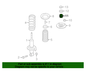 2017-2022 Nissan TITAN Bushing 56217-EZ00A | Ziegler Nissan of Orland Park