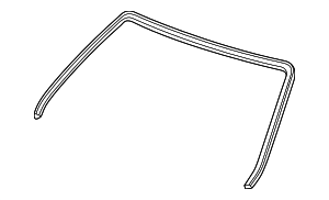 73150-S03-013 - Reveal Molding 1996-2000 Honda Civic | Honda Parts Online