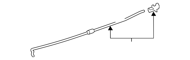 57251FJ021 - Support Rod - 2012-2017 Subaru | World OEM Parts Subaru