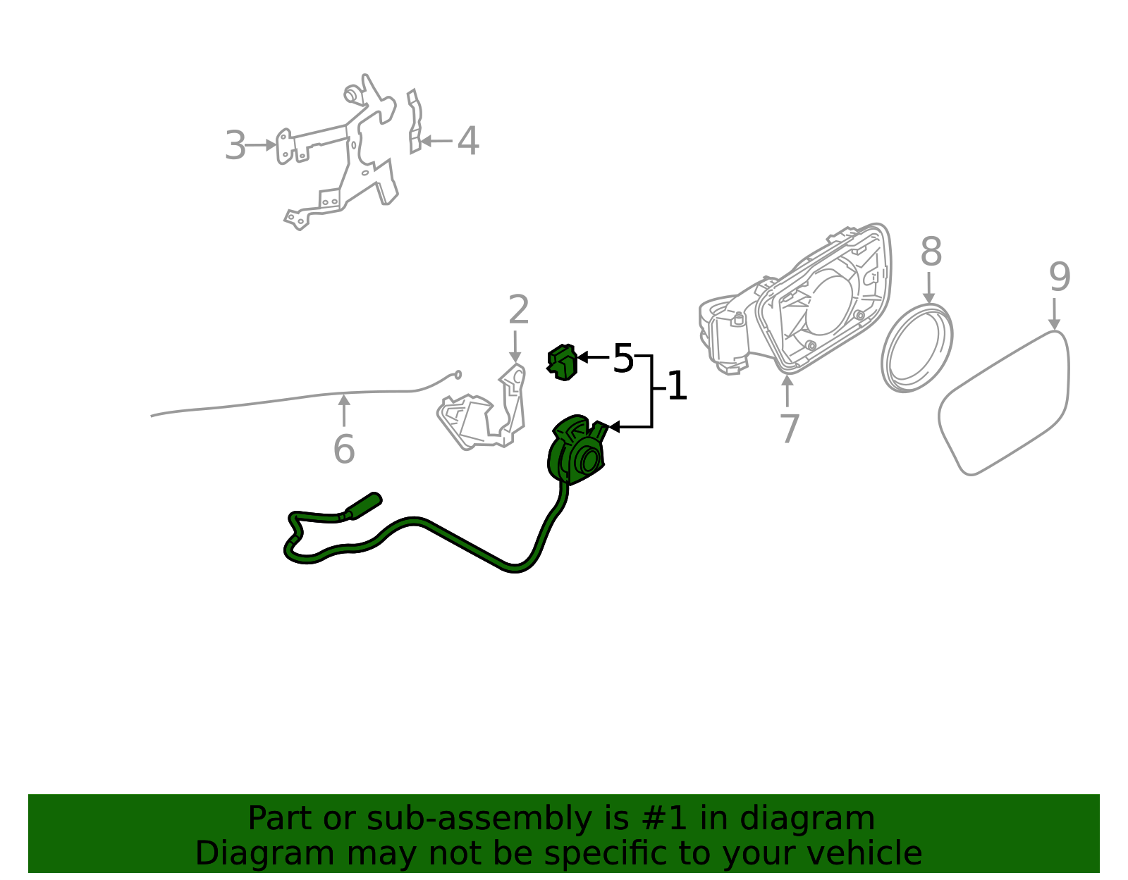 61-12-9-429-623 - 2021-2023 BMW X5 - Charging Port | BMWPartsHub