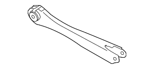 2017-2020 Volvo Trailing Arm 31387207 | TascaParts.com