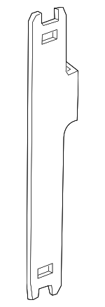 218-501-08-20 - Lower Duct Bracket 2012-2016 Mercedes-Benz | Mercedes ...