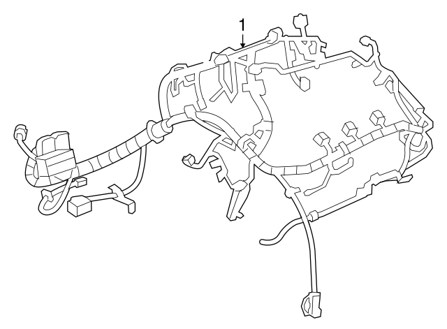 2015 GMC Terrain Engine Wiring Harness 23332722 | GMPartsDirect.com