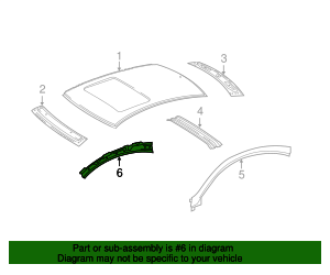 204-630-21-00 - Inner Panel 2012-2015 Mercedes-Benz | Mercedes-Benz USA ...