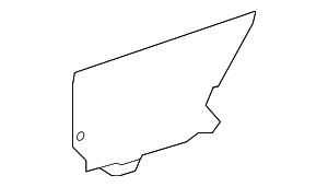 204-620-44-34 - Side Rail 2008-2017 Mercedes-Benz | Mercedes-Benz USA Parts