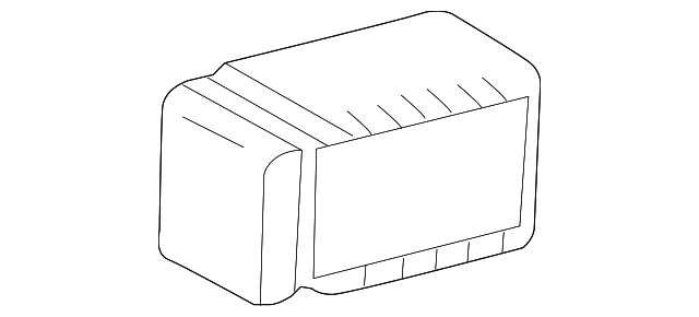 55422-74020-C2 - Instrument Panel Pocket - 2013-2015 Scion iQ | Toyota ...