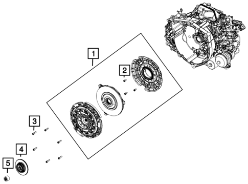 Clutch for 2016 Fiat 500L | Mopar Parts