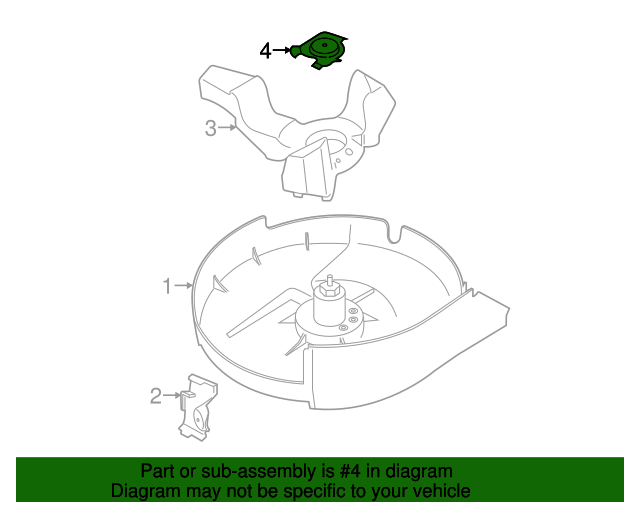 36-10-6-857-374 - Spare Bracket - 2014-2022 Mini | BMWPartsHub