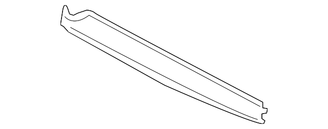 2019-2020 Toyota Yaris Finish Panel 55403-WB005 | Toyota Parts Center