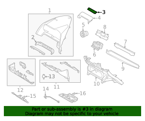 55421-WB002 - Upper Panel - 2016-2020 Toyota | Lithia Toyota Parts