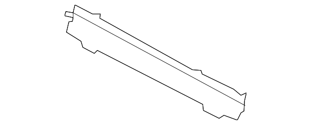 55475-WB001 - Trim Molding - 2019-2020 Toyota Yaris | OEM Genuine ...