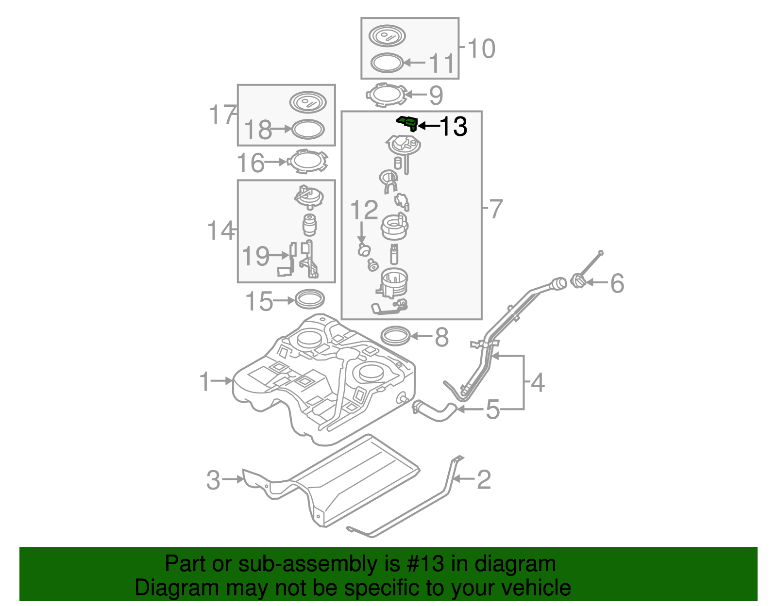 2006-2015 Kia Pressure Sensor 31435-3K600 | OEM Parts Online