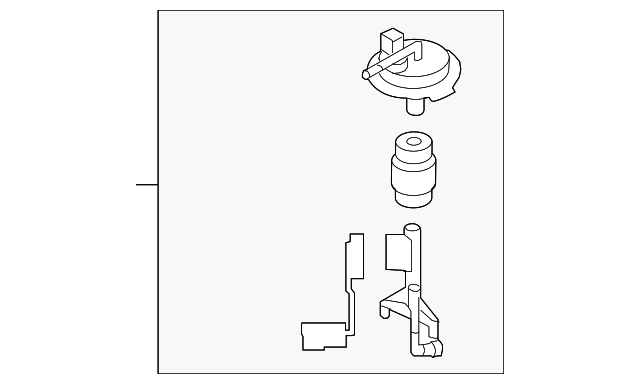 2011-2013 Kia Sorento Fuel Gauge Sending Unit 31130-1U000 | OEM Parts ...