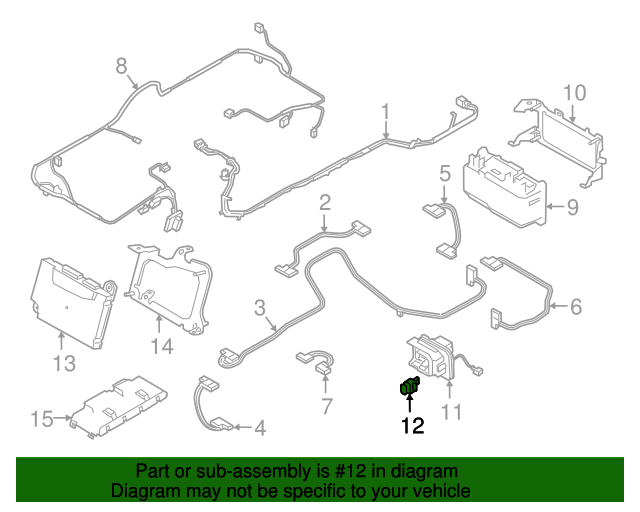 Genuine BMW 12-52-7-630-408 | Plug Connector | FREE Shipping on Most ...
