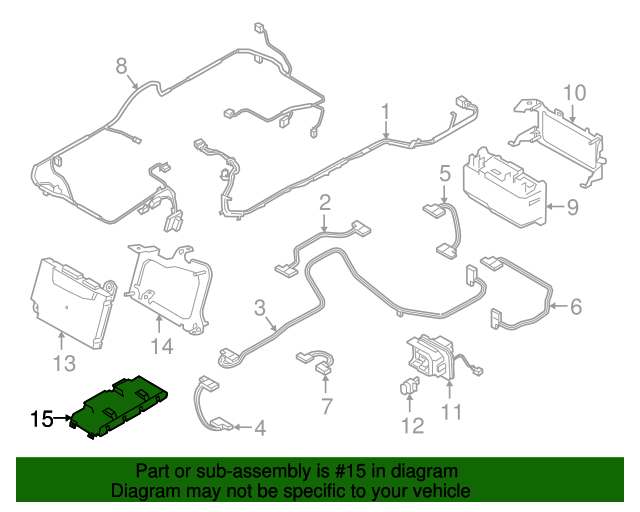Genuine BMW 61-27-8-482-940 | Control Module | FREE Shipping on Most ...