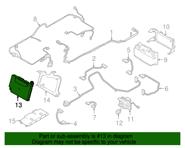 Genuine BMW 61-27-7-536-514 | Control Module | FREE Shipping on Most ...